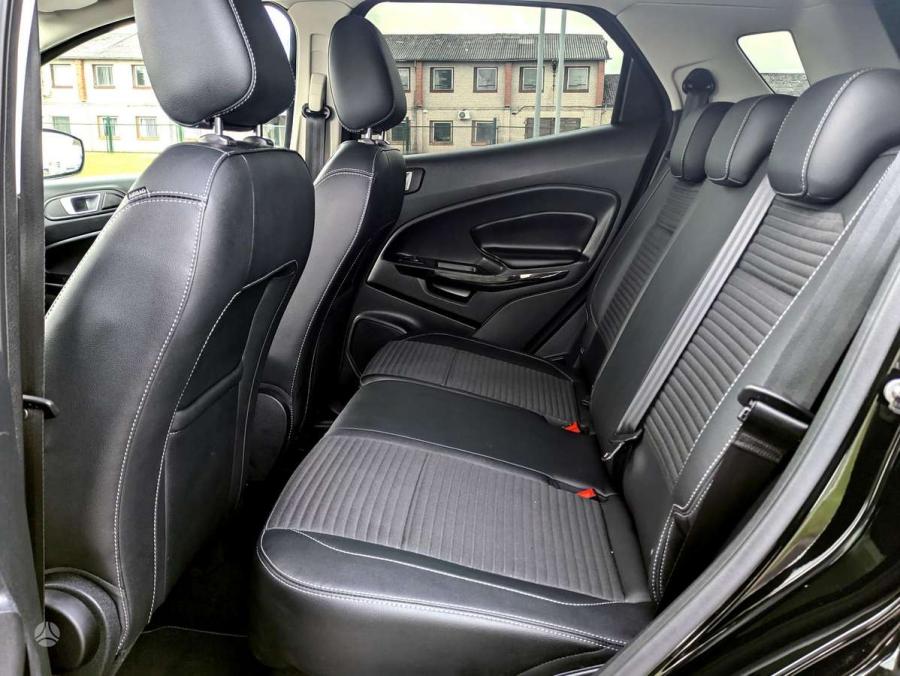 Melns Ford EcoSport 2018 Kretinga, ar dzinēja tilpumu 1.00 L un nobraukumu 119 tūkst. km par 8650 €, foto 17 vietnē AUTOMOTO.COM.LV