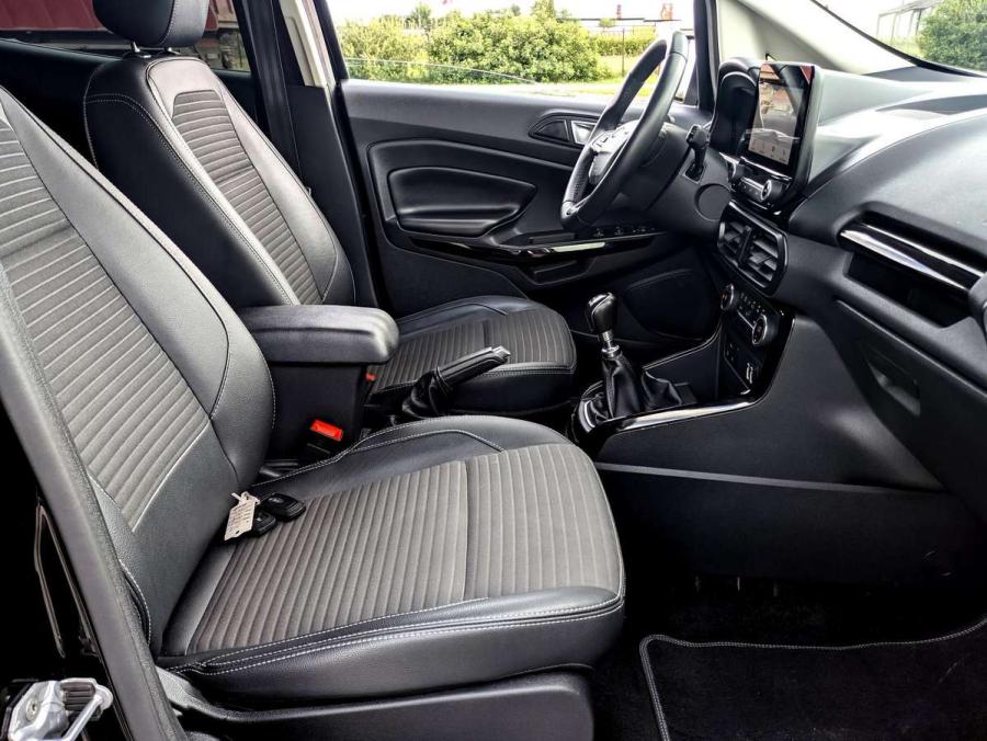 Melns Ford EcoSport 2018 Kretinga, ar dzinēja tilpumu 1.00 L un nobraukumu 119 tūkst. km par 8650 €, foto 18 vietnē AUTOMOTO.COM.LV