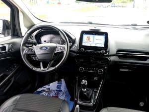 Melns Ford EcoSport 2018 Kretinga, ar dzinēja tilpumu 1.00 L un nobraukumu 119 tūkst. km par 8650 €, foto 19 vietnē AUTOMOTO.COM.LV
