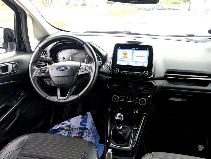 Melns Ford EcoSport 2018 Kretinga, ar dzinēja tilpumu 1.00 L un nobraukumu 119 tūkst. km par 8650 €, foto 19 vietnē AUTOMOTO.COM.LV