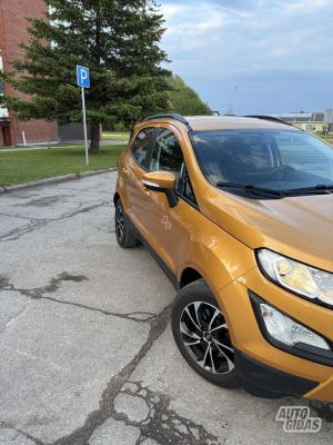 Black Ford EcoSport 2019 in Kaisiadorys, with an engine capacity of 1.00 L and mileage of 63 thousand km for 11000 €, photo 6 on AUTOMOTO.COM.LV