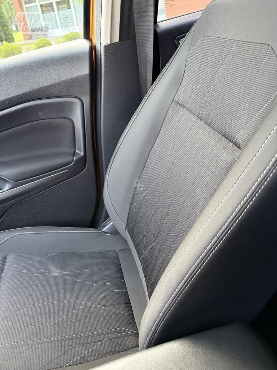 Black Ford EcoSport 2019 in Kaisiadorys, with an engine capacity of 1.00 L and mileage of 63 thousand km for 11000 €, photo 8 on AUTOMOTO.COM.LV