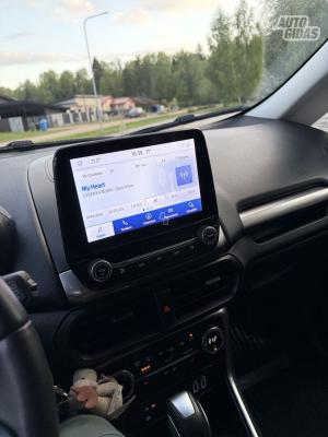 Black Ford EcoSport 2019 in Kaisiadorys, with an engine capacity of 1.00 L and mileage of 63 thousand km for 11000 €, photo 9 on AUTOMOTO.COM.LV
