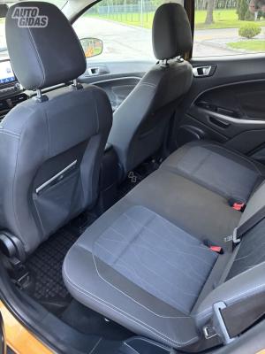 Black Ford EcoSport 2019 in Kaisiadorys, with an engine capacity of 1.00 L and mileage of 63 thousand km for 11000 €, photo 10 on AUTOMOTO.COM.LV