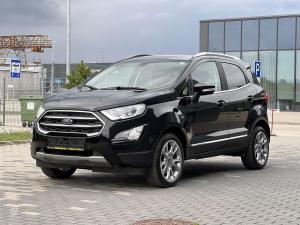Melns Ford EcoSport 2019 Šauļi, ar dzinēja tilpumu 1.00 L un nobraukumu 171 tūkst. km par 7300 €, foto  vietnē AUTOMOTO.COM.LV