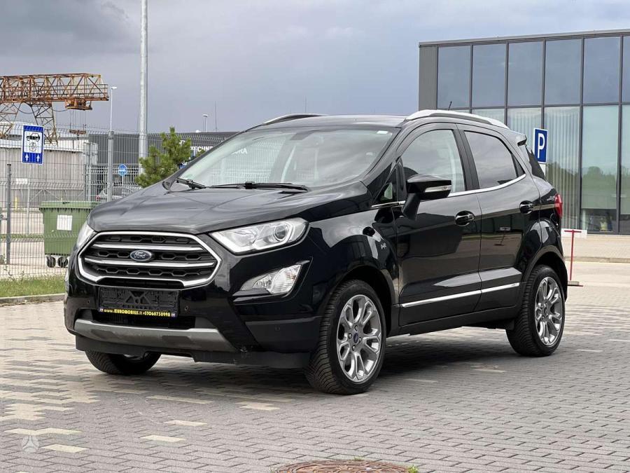 Melns Ford EcoSport 2019 Šauļi, ar dzinēja tilpumu 1.00 L un nobraukumu 171 tūkst. km par 7300 €, foto 3 vietnē AUTOMOTO.COM.LV