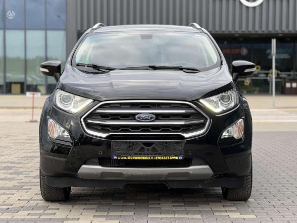 Melns Ford EcoSport 2019 Šauļi, ar dzinēja tilpumu 1.00 L un nobraukumu 171 tūkst. km par 7300 €, foto 5 vietnē AUTOMOTO.COM.LV