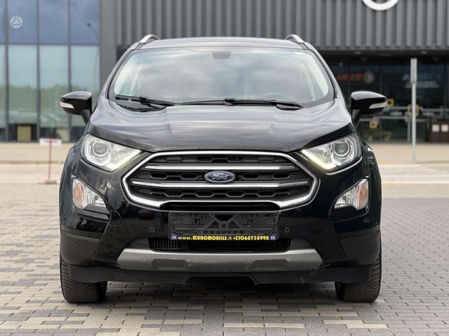 Melns Ford EcoSport 2019 Šauļi, ar dzinēja tilpumu 1.00 L un nobraukumu 171 tūkst. km par 7300 €, foto 6 vietnē AUTOMOTO.COM.LV