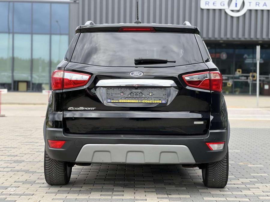 Melns Ford EcoSport 2019 Šauļi, ar dzinēja tilpumu 1.00 L un nobraukumu 171 tūkst. km par 7300 €, foto 13 vietnē AUTOMOTO.COM.LV