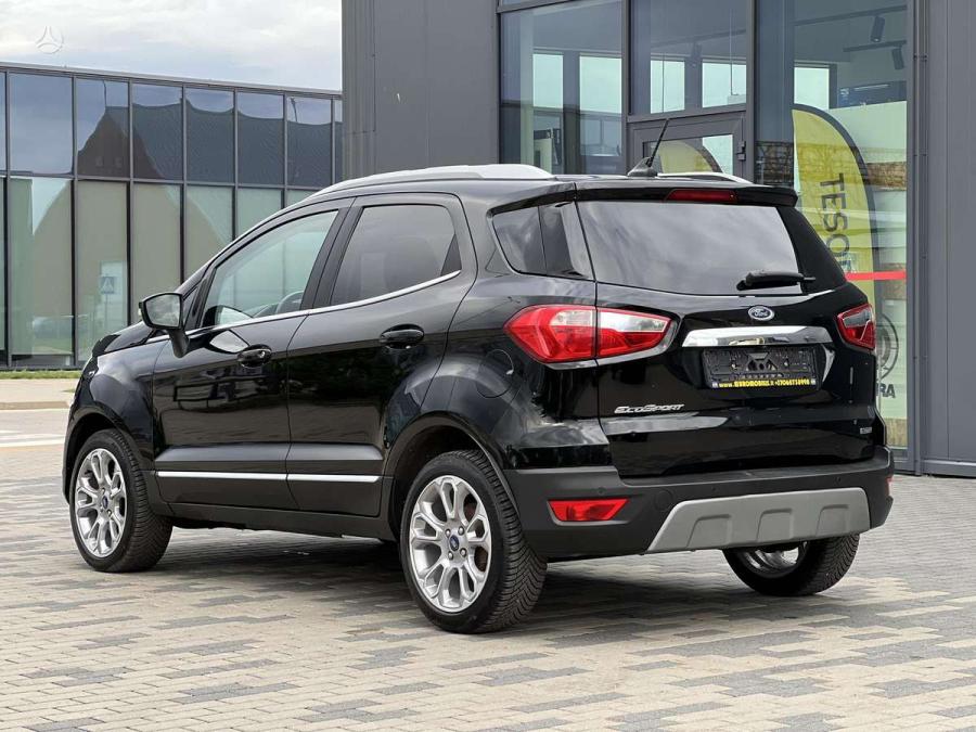 Melns Ford EcoSport 2019 Šauļi, ar dzinēja tilpumu 1.00 L un nobraukumu 171 tūkst. km par 7300 €, foto 14 vietnē AUTOMOTO.COM.LV
