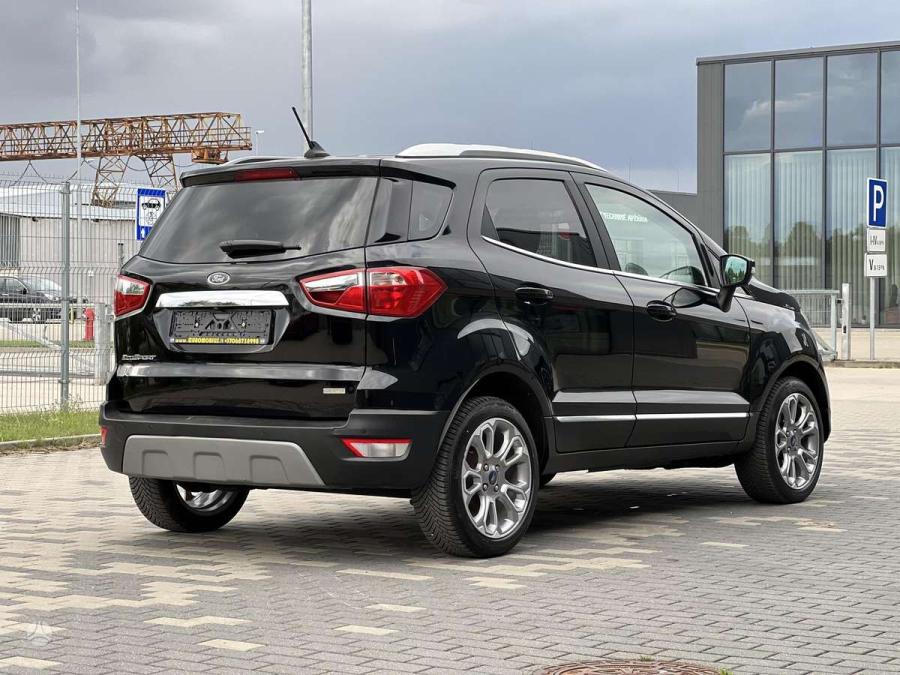 Melns Ford EcoSport 2019 Šauļi, ar dzinēja tilpumu 1.00 L un nobraukumu 171 tūkst. km par 7300 €, foto 17 vietnē AUTOMOTO.COM.LV