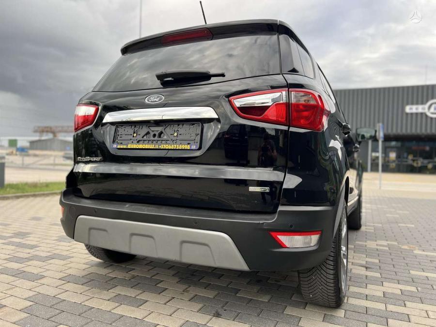 Melns Ford EcoSport 2019 Šauļi, ar dzinēja tilpumu 1.00 L un nobraukumu 171 tūkst. km par 7300 €, foto 18 vietnē AUTOMOTO.COM.LV