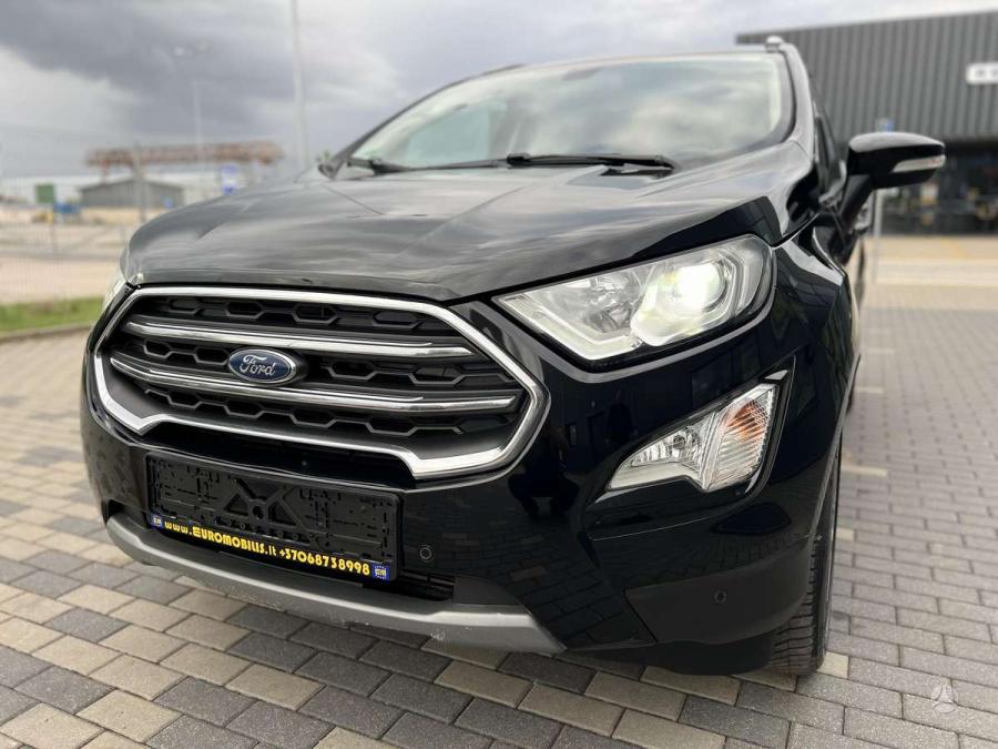 Melns Ford EcoSport 2019 Šauļi, ar dzinēja tilpumu 1.00 L un nobraukumu 171 tūkst. km par 7300 €, foto 20 vietnē AUTOMOTO.COM.LV