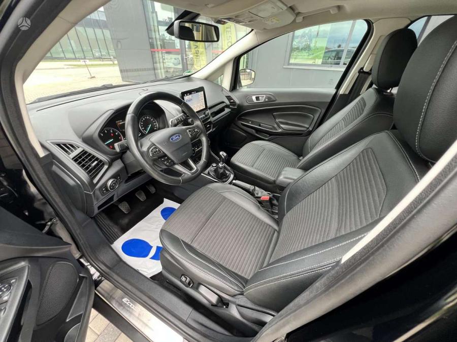 Melns Ford EcoSport 2019 Šauļi, ar dzinēja tilpumu 1.00 L un nobraukumu 171 tūkst. km par 7300 €, foto 24 vietnē AUTOMOTO.COM.LV
