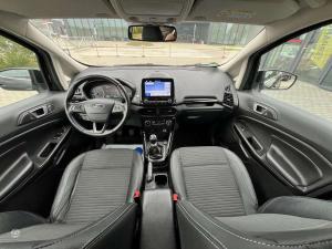 Melns Ford EcoSport 2019 Šauļi, ar dzinēja tilpumu 1.00 L un nobraukumu 171 tūkst. km par 7300 €, foto 30 vietnē AUTOMOTO.COM.LV