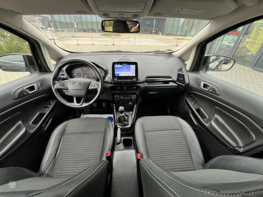 Melns Ford EcoSport 2019 Šauļi, ar dzinēja tilpumu 1.00 L un nobraukumu 171 tūkst. km par 7300 €, foto 30 vietnē AUTOMOTO.COM.LV