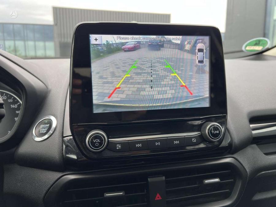 Melns Ford EcoSport 2019 Šauļi, ar dzinēja tilpumu 1.00 L un nobraukumu 171 tūkst. km par 7300 €, foto 36 vietnē AUTOMOTO.COM.LV
