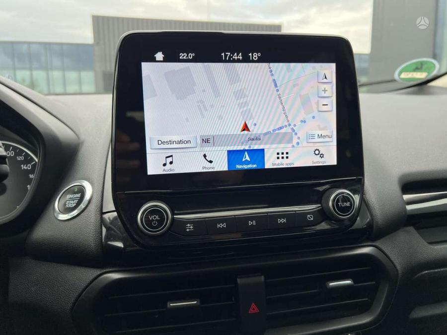 Melns Ford EcoSport 2019 Šauļi, ar dzinēja tilpumu 1.00 L un nobraukumu 171 tūkst. km par 7300 €, foto 38 vietnē AUTOMOTO.COM.LV