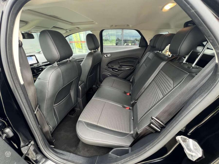 Melns Ford EcoSport 2019 Šauļi, ar dzinēja tilpumu 1.00 L un nobraukumu 171 tūkst. km par 7300 €, foto 44 vietnē AUTOMOTO.COM.LV