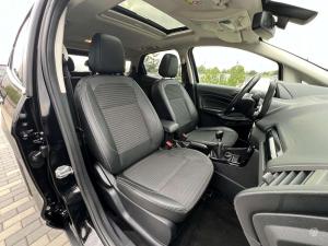 Melns Ford EcoSport 2019 Šauļi, ar dzinēja tilpumu 1.00 L un nobraukumu 171 tūkst. km par 7300 €, foto 46 vietnē AUTOMOTO.COM.LV