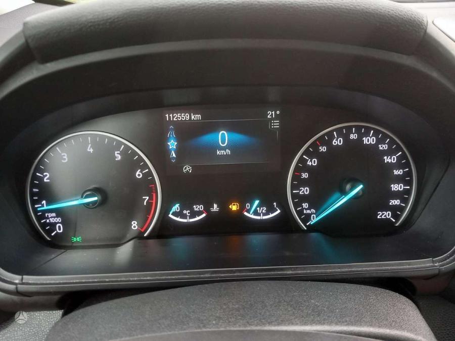 Melns Ford EcoSport 2019 Alīta, ar dzinēja tilpumu 1.00 L un nobraukumu 113 tūkst. km par 4900 €, foto 14 vietnē AUTOMOTO.COM.LV