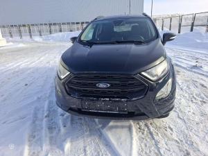 Melns Ford EcoSport 2020 Rokiškis, ar dzinēja tilpumu 1.00 L un nobraukumu 24 tūkst. km par 8350 €, foto  vietnē AUTOMOTO.COM.LV