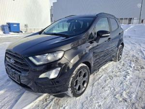 Melns Ford EcoSport 2020 Rokiškis, ar dzinēja tilpumu 1.00 L un nobraukumu 24 tūkst. km par 8350 €, foto 2 vietnē AUTOMOTO.COM.LV
