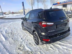 Melns Ford EcoSport 2020 Rokiškis, ar dzinēja tilpumu 1.00 L un nobraukumu 24 tūkst. km par 8350 €, foto 4 vietnē AUTOMOTO.COM.LV