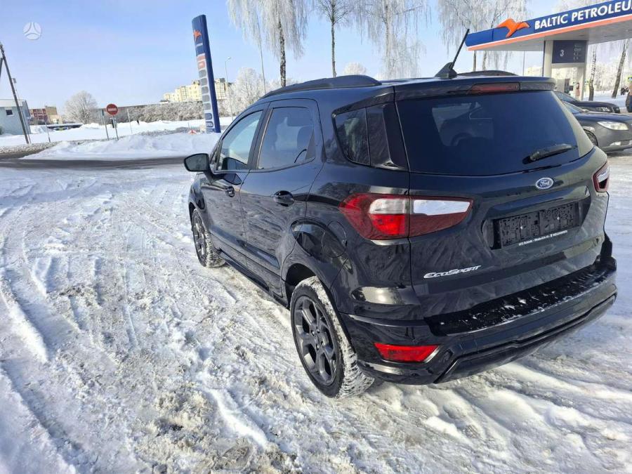 Melns Ford EcoSport 2020 Rokiškis, ar dzinēja tilpumu 1.00 L un nobraukumu 24 tūkst. km par 8350 €, foto 4 vietnē AUTOMOTO.COM.LV