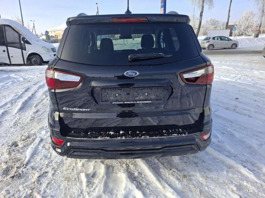 Melns Ford EcoSport 2020 Rokiškis, ar dzinēja tilpumu 1.00 L un nobraukumu 24 tūkst. km par 8350 €, foto 5 vietnē AUTOMOTO.COM.LV