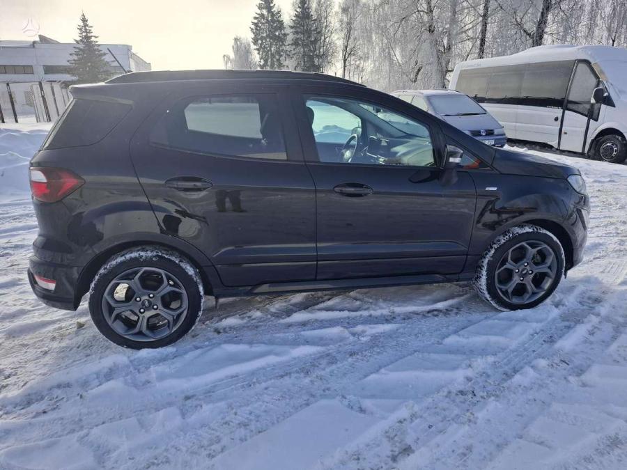 Melns Ford EcoSport 2020 Rokiškis, ar dzinēja tilpumu 1.00 L un nobraukumu 24 tūkst. km par 8350 €, foto 7 vietnē AUTOMOTO.COM.LV