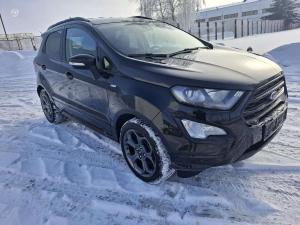 Melns Ford EcoSport 2020 Rokiškis, ar dzinēja tilpumu 1.00 L un nobraukumu 24 tūkst. km par 8350 €, foto 8 vietnē AUTOMOTO.COM.LV