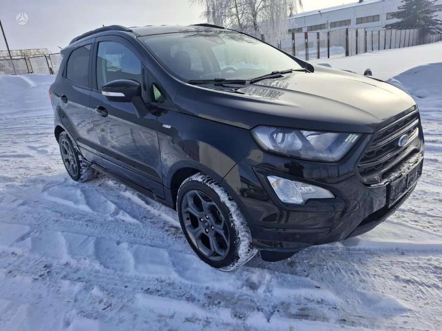 Melns Ford EcoSport 2020 Rokiškis, ar dzinēja tilpumu 1.00 L un nobraukumu 24 tūkst. km par 8350 €, foto 8 vietnē AUTOMOTO.COM.LV