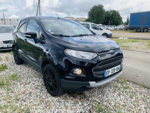 Черный Форд Экоспорт 2017 в Таураге, объемом двигателя 1.00 л и пробегом 83 тыс. км за 5400 €, фото 3 на AUTOMOTO.COM.LV