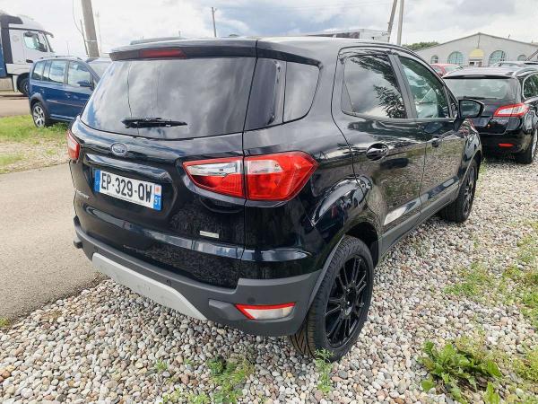 Black Ford EcoSport 2017 in Taurage, with an engine capacity of 1.00 L and mileage of 83 thousand km for 5400 €, photo 3 on AUTOMOTO.COM.LV