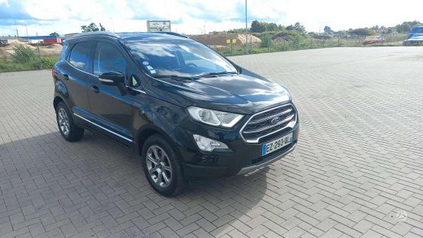 Black Ford EcoSport 2018 in Taurage, with an engine capacity of 1.00 L and mileage of 108 thousand km for 5300 €, photo 3 on AUTOMOTO.COM.LV