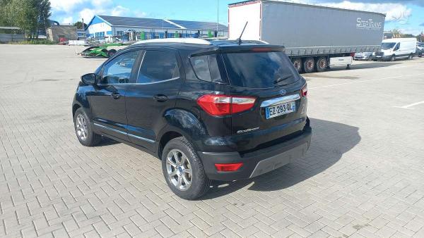 Black Ford EcoSport 2018 in Taurage, with an engine capacity of 1.00 L and mileage of 108 thousand km for 5300 €, photo 5 on AUTOMOTO.COM.LV
