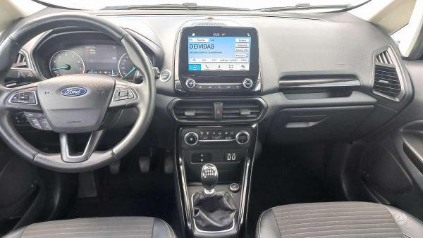 Black Ford EcoSport 2018 in Taurage, with an engine capacity of 1.00 L and mileage of 108 thousand km for 5300 €, photo 6 on AUTOMOTO.COM.LV