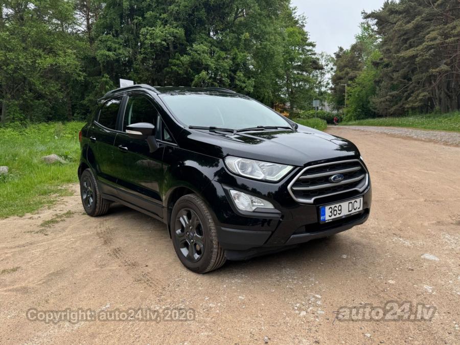 Черный Форд Экоспорт 2019 в Таллин, объемом двигателя 1.00 л и пробегом 98 тыс. км за 9500 €, фото 1 на AUTOMOTO.COM.LV