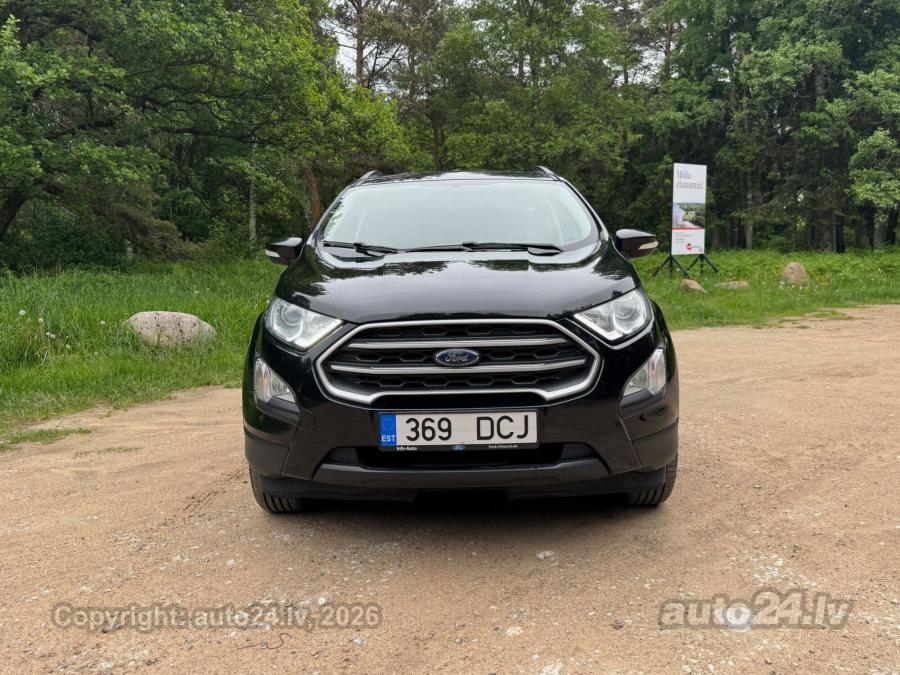 Черный Форд Экоспорт 2019 в Таллин, объемом двигателя 1.00 л и пробегом 98 тыс. км за 9500 €, фото 3 на AUTOMOTO.COM.LV