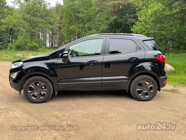 Melns Ford EcoSport 2019 Tallina, ar dzinēja tilpumu 1.00 L un nobraukumu 98 tūkst. km par 9500 €, foto 4 vietnē AUTOMOTO.COM.LV
