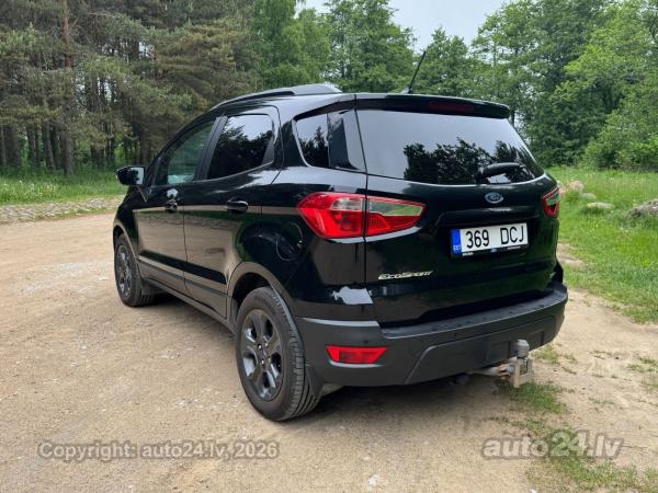 Melns Ford EcoSport 2019 Tallina, ar dzinēja tilpumu 1.00 L un nobraukumu 98 tūkst. km par 9500 €, foto 5 vietnē AUTOMOTO.COM.LV