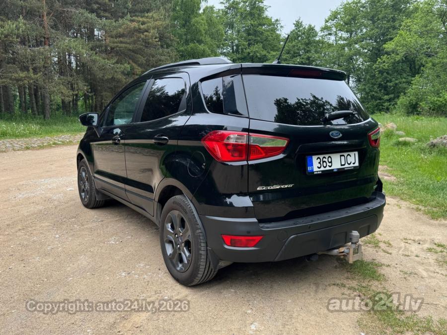Черный Форд Экоспорт 2019 в Таллин, объемом двигателя 1.00 л и пробегом 98 тыс. км за 9500 €, фото 6 на AUTOMOTO.COM.LV