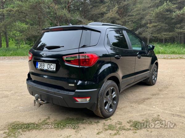 Melns Ford EcoSport 2019 Tallina, ar dzinēja tilpumu 1.00 L un nobraukumu 98 tūkst. km par 9500 €, foto 7 vietnē AUTOMOTO.COM.LV
