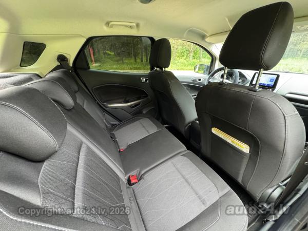 Melns Ford EcoSport 2019 Tallina, ar dzinēja tilpumu 1.00 L un nobraukumu 98 tūkst. km par 9500 €, foto 10 vietnē AUTOMOTO.COM.LV