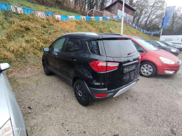 Black Ford EcoSport 2016 in Kelme, with an engine capacity of 1.00 L and mileage of 105 thousand km for 3700 €, photo 3 on AUTOMOTO.COM.LV