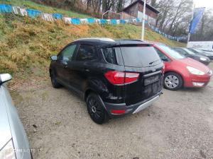 Black Ford EcoSport 2016 in Kelme, with an engine capacity of 1.00 L and mileage of 105 thousand km for 3700 €, photo 3 on AUTOMOTO.COM.LV