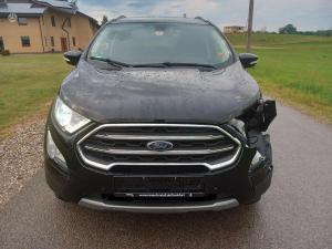 Black Ford EcoSport 2019 in Alytus, with an engine capacity of 1.00 L and mileage of 113 thousand km for 4899 €, photo 3 on AUTOMOTO.COM.LV