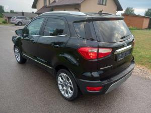 Black Ford EcoSport 2019 in Alytus, with an engine capacity of 1.00 L and mileage of 113 thousand km for 4899 €, photo 5 on AUTOMOTO.COM.LV
