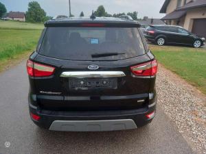 Black Ford EcoSport 2019 in Alytus, with an engine capacity of 1.00 L and mileage of 113 thousand km for 4899 €, photo 6 on AUTOMOTO.COM.LV